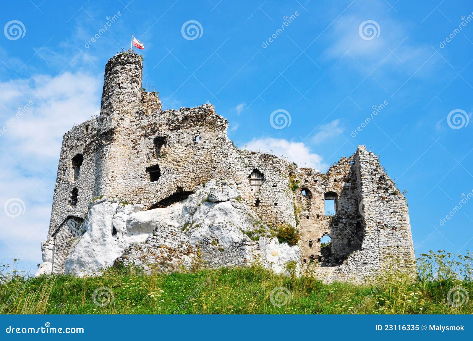 Mirow castle stock image. Image of europe, ruins, vacations - 23116335