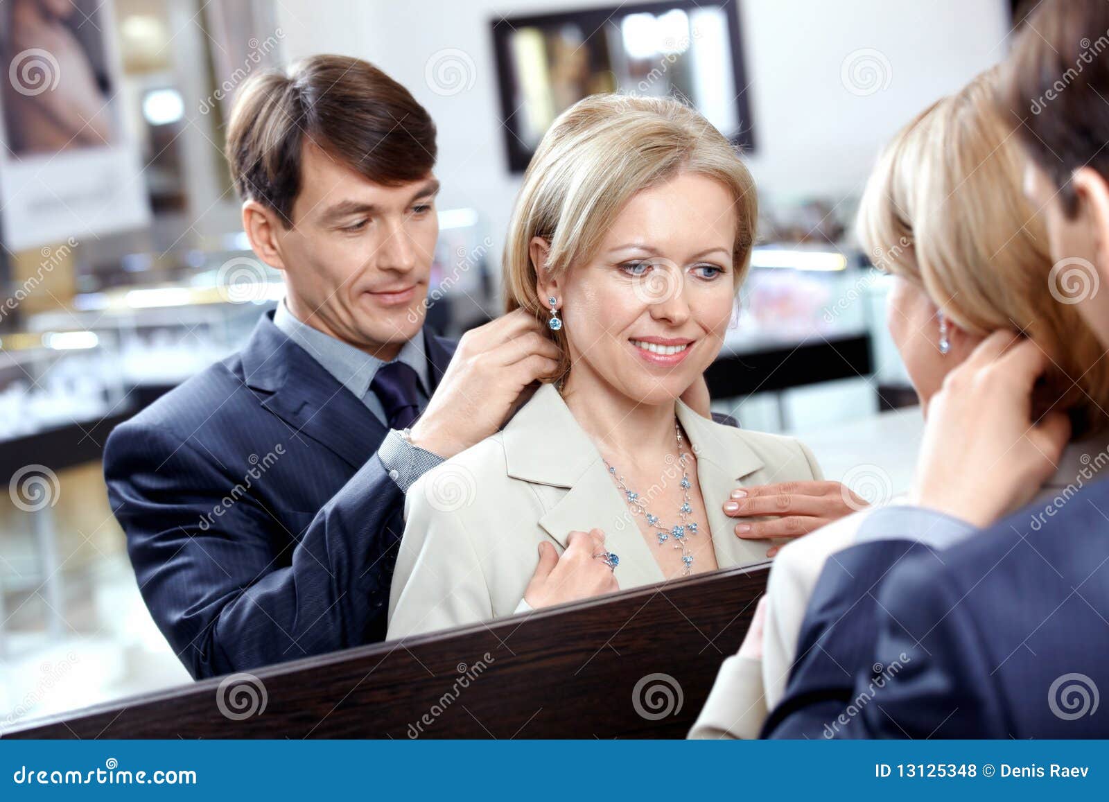 At a mirror stock photo. Image of people, love, background - 13125348