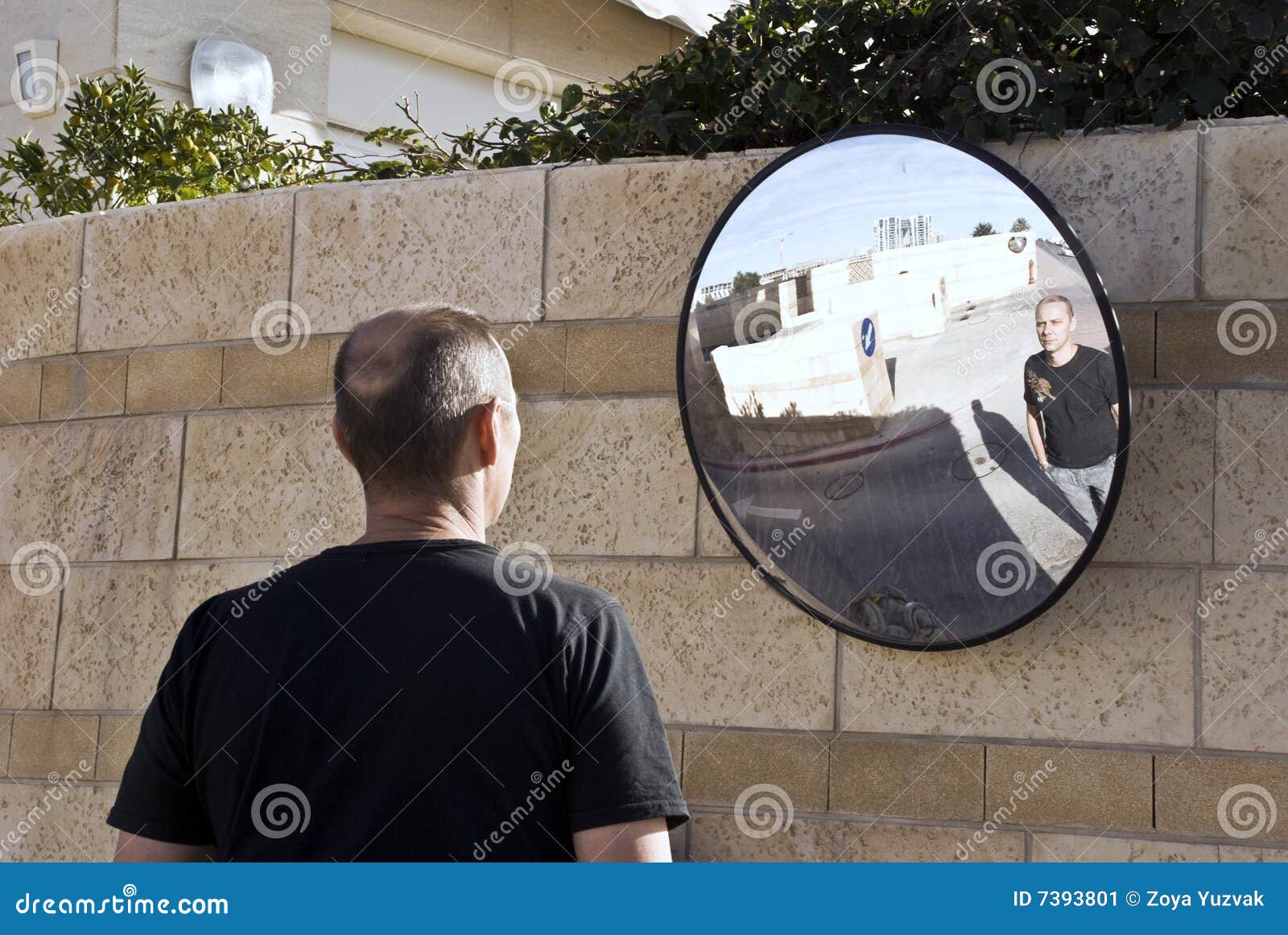 Mirror stock image. Image of bright, background, mirror - 7393801