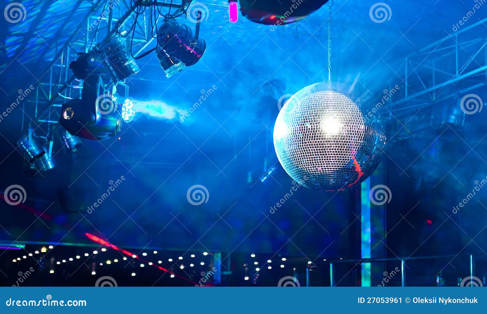 Mirror ball stock image. Image of night, decoration, club - 27053961
