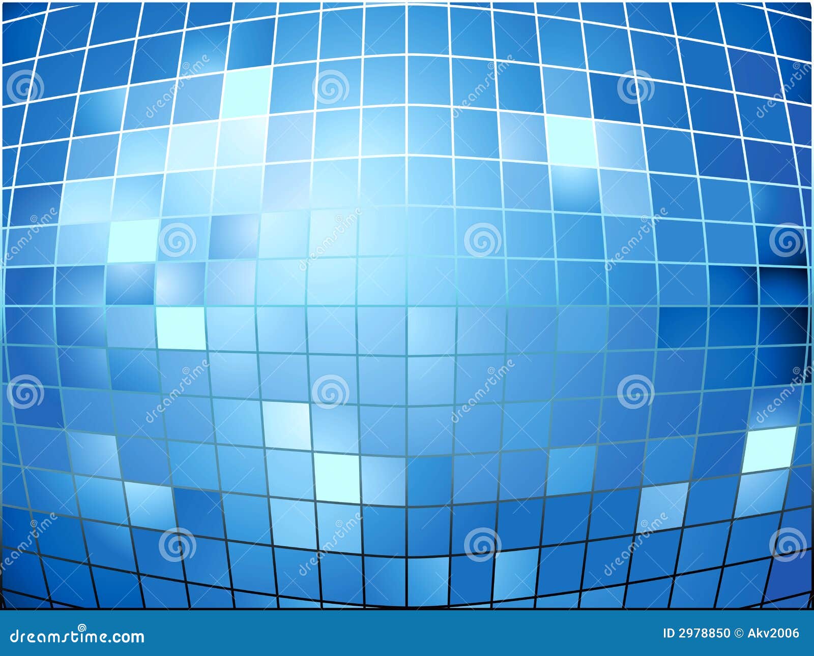 Mirror ball stock vector. Illustration of close, club - 2978850