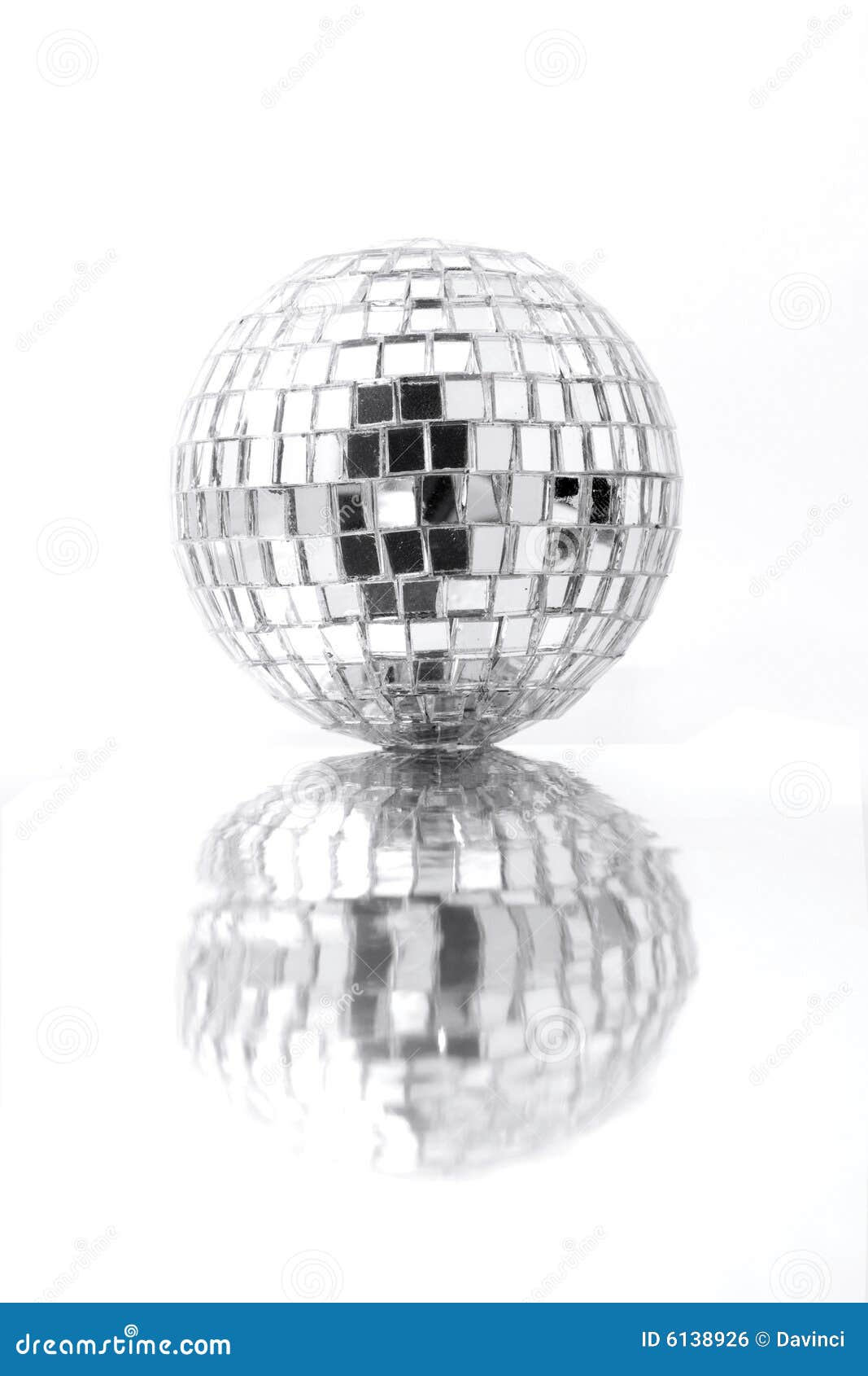 Mirror ball stock photo. Image of glass, mirrorball, design - 6138926