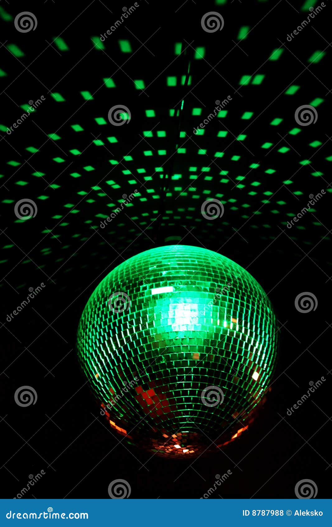Mirror Ball Picture. Image: 8787988