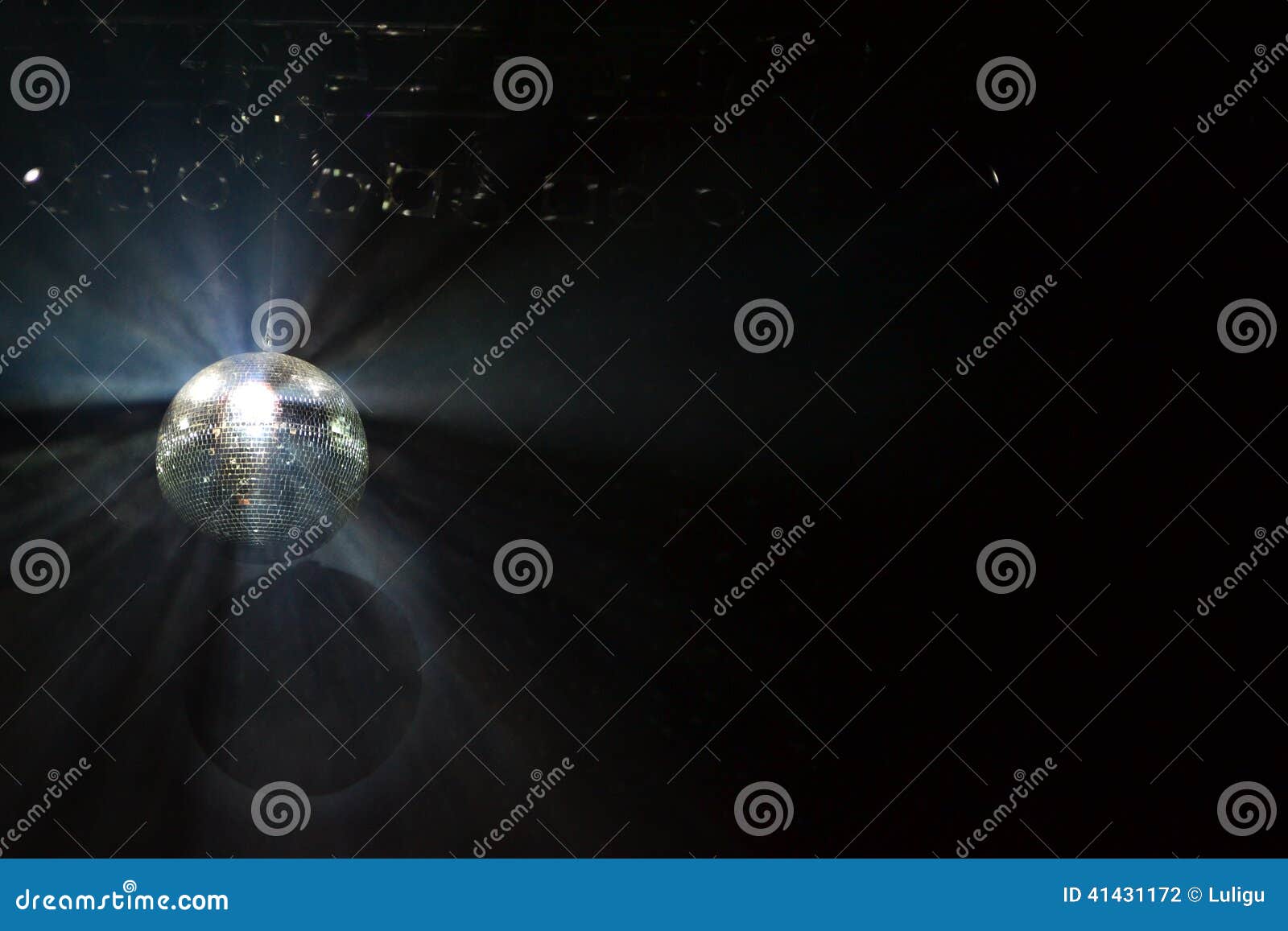 Mirror Ball stock photo. Image of electricity, creation - 41431172