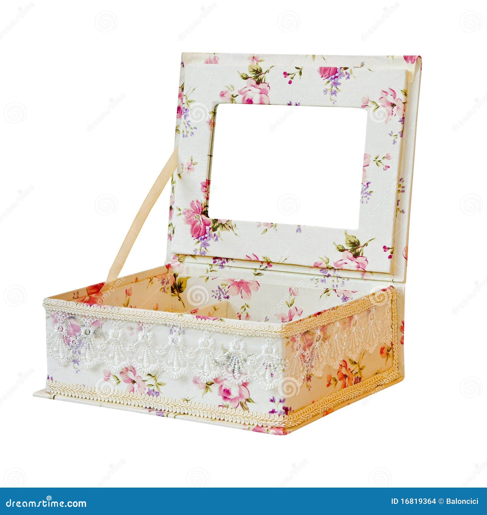 Mirror box stock photo. Image of isolated, retro, decor - 16819364