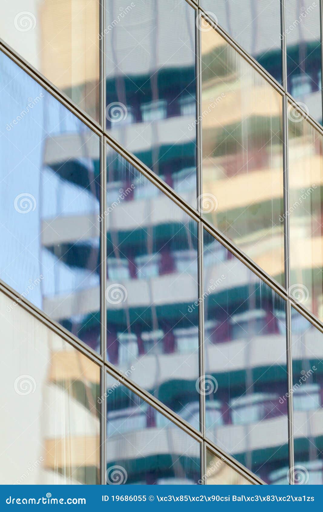 Mirror building stock image. Image of scene, urban, exterior - 19686055