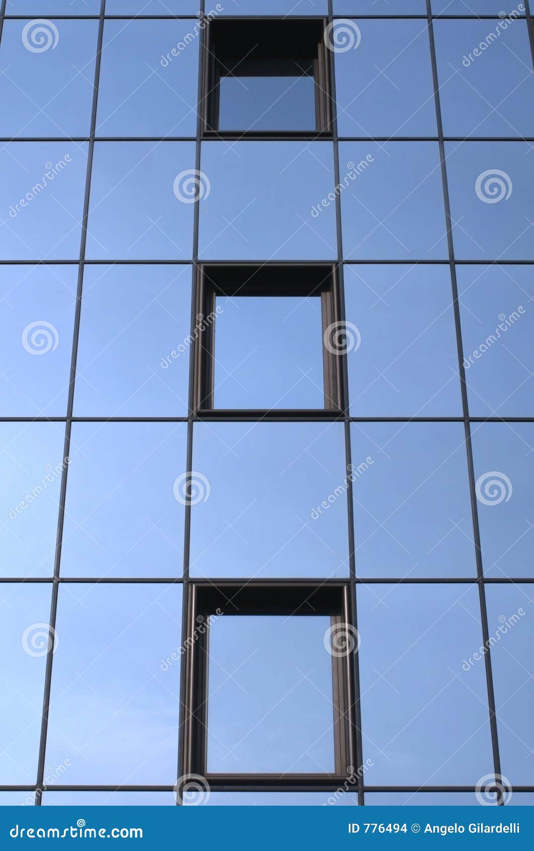 Mirror building stock photo. Image of mirror, reflex, architecture - 776494