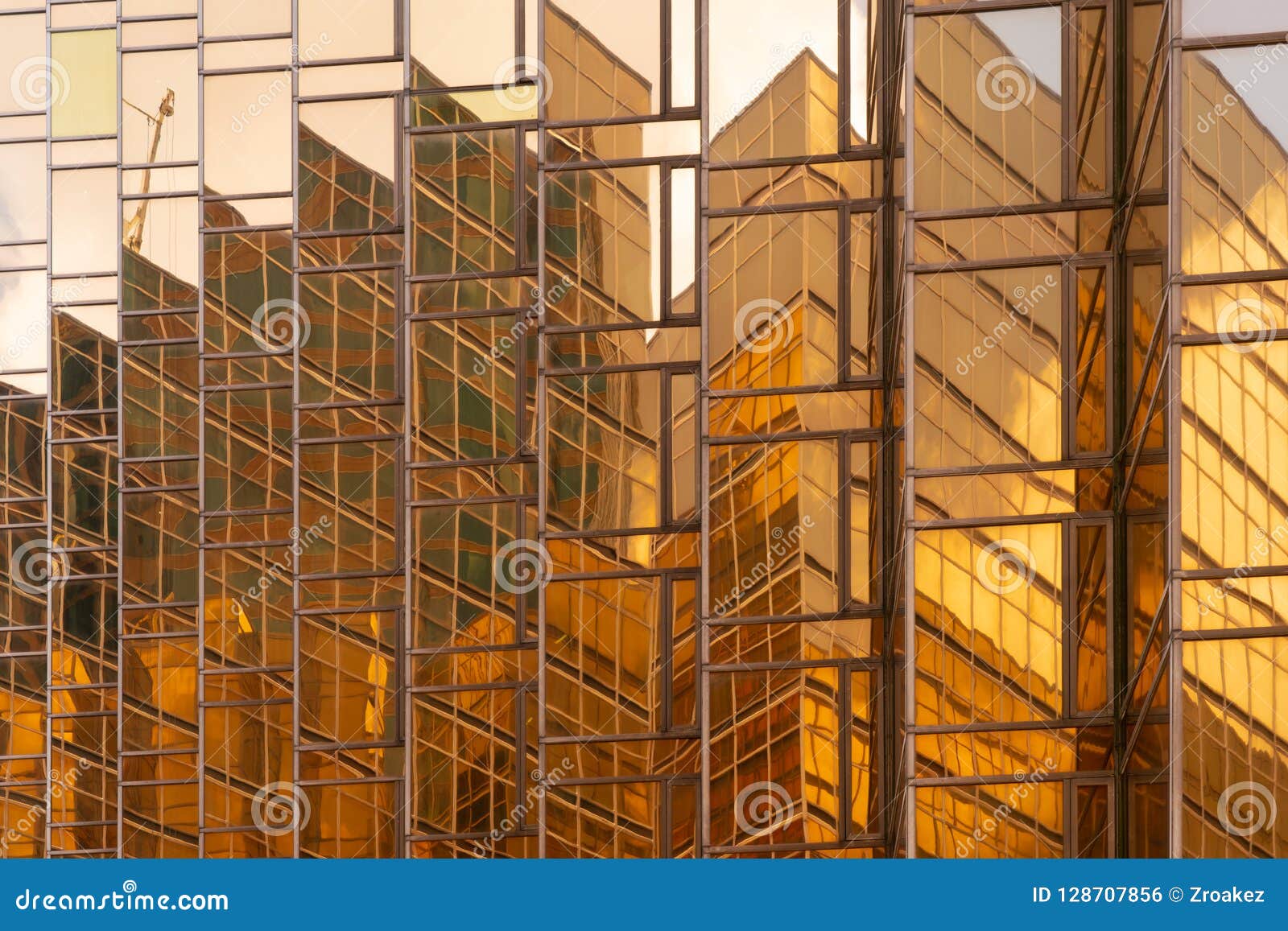 Mirror building texture stock photo. Image of grid, exterior - 128707856