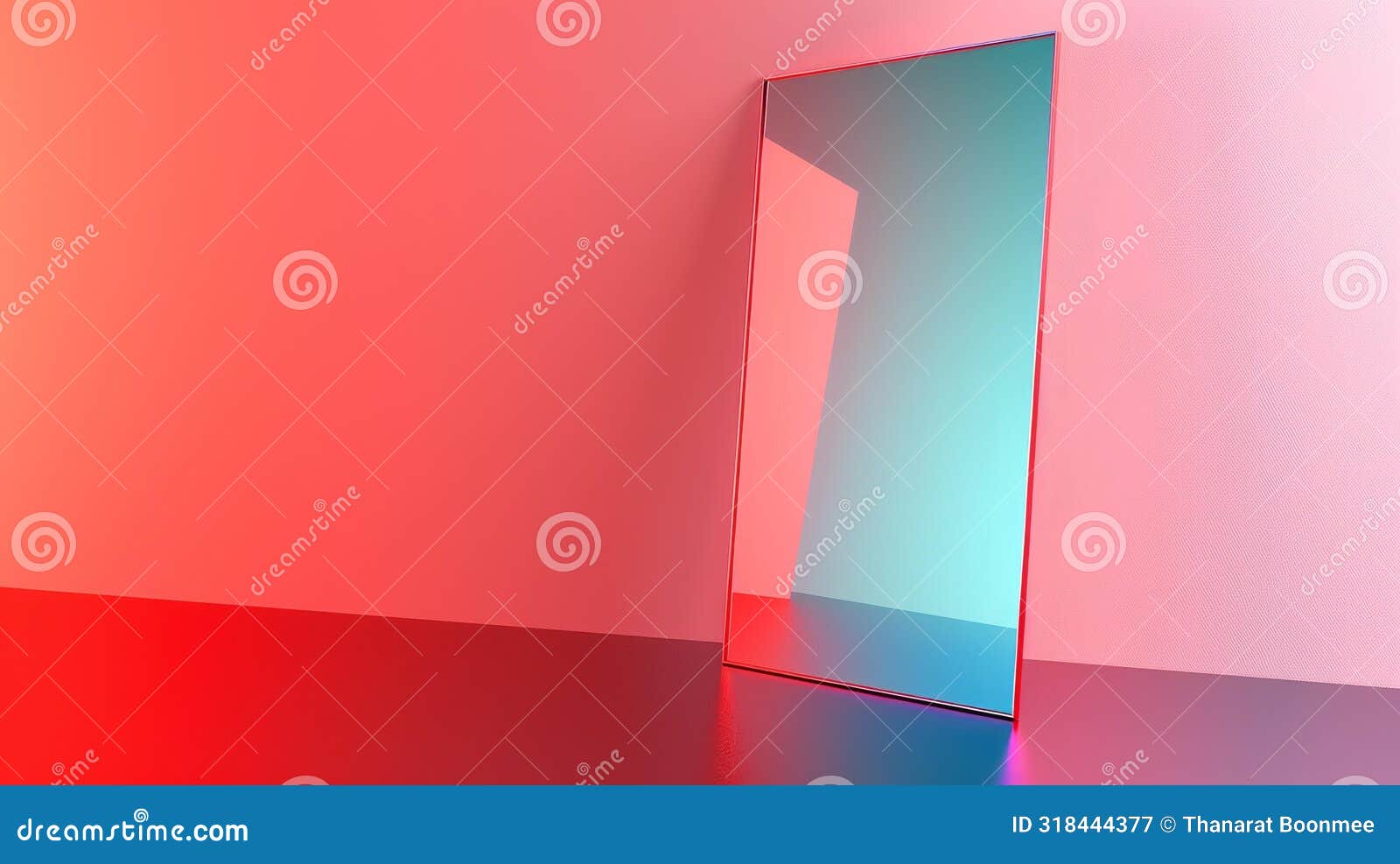 Distorting Mirror Stock Illustration | CartoonDealer.com #163280587