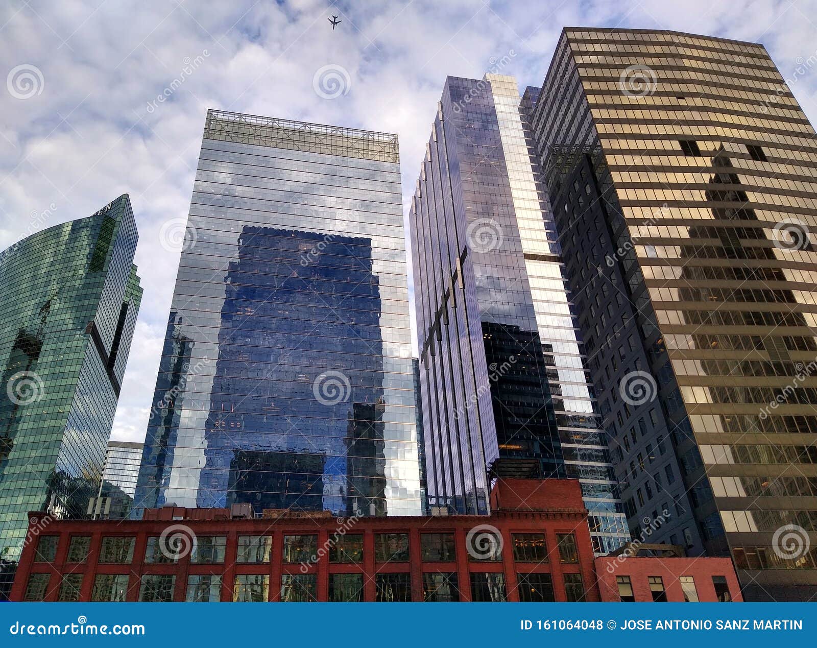 Street in the Loop. Chicago Stock Photo - Image of buildings, cityscape ...