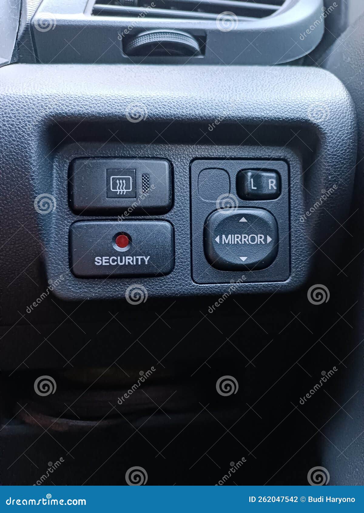 Mirror Function Button on the Dashboard Editorial Photography - Image ...