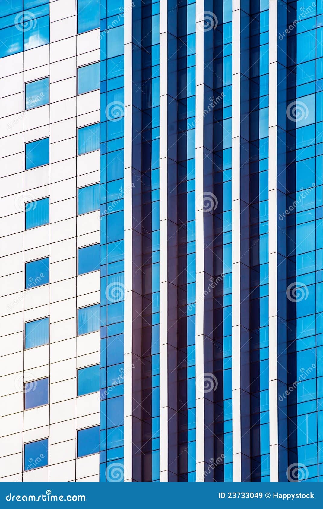 Mirror glass building stock image. Image of mirror, futuristic - 23733049
