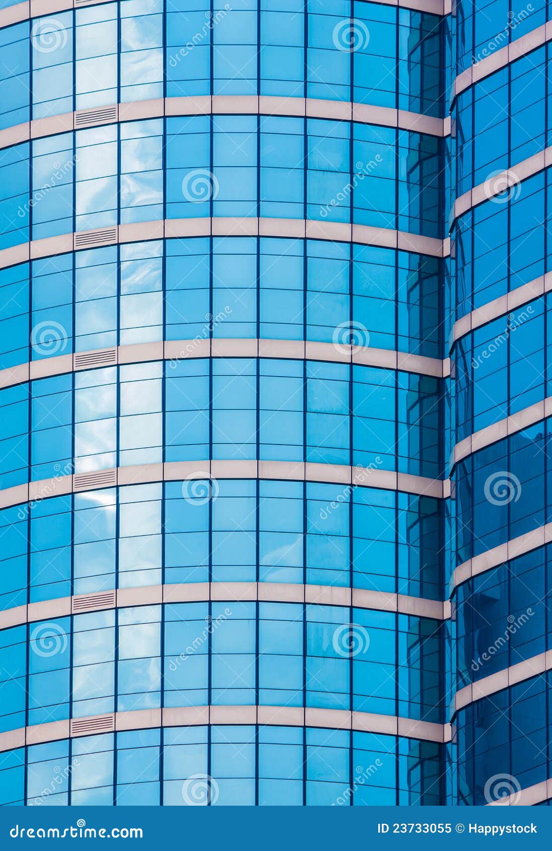 Mirror glass building stock image. Image of high, pattern - 23733055