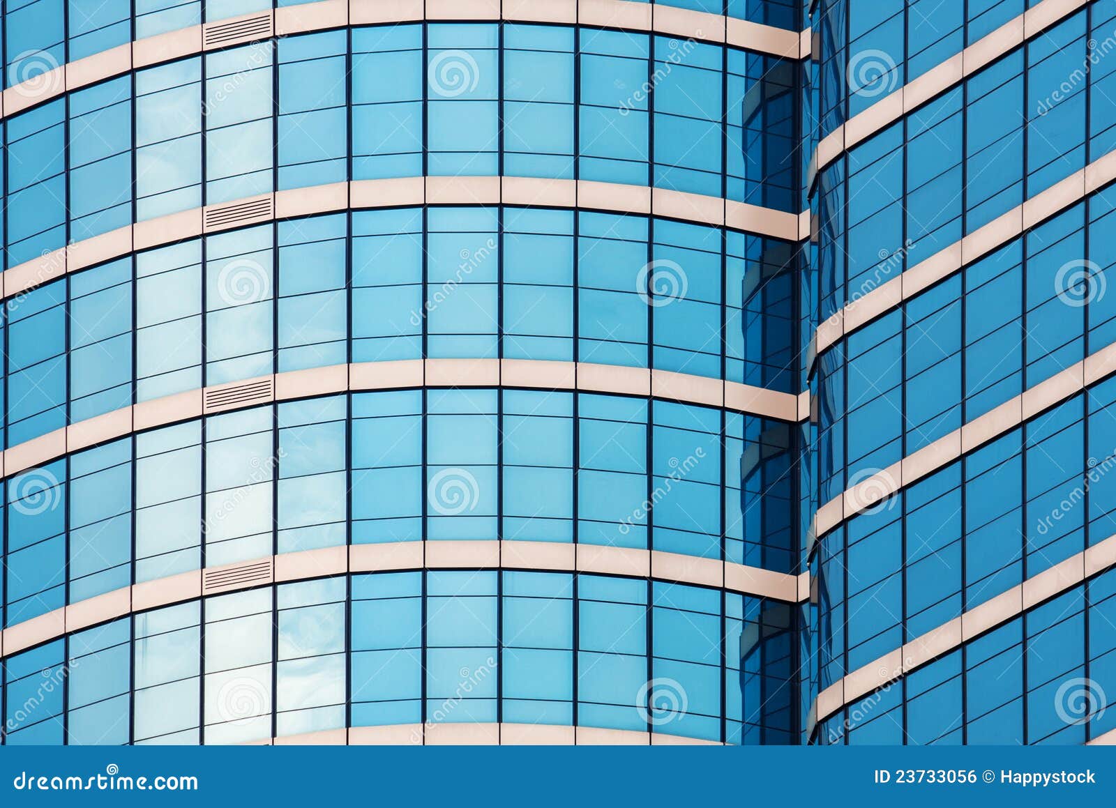 Mirror glass building stock photo. Image of design, construction - 23733056
