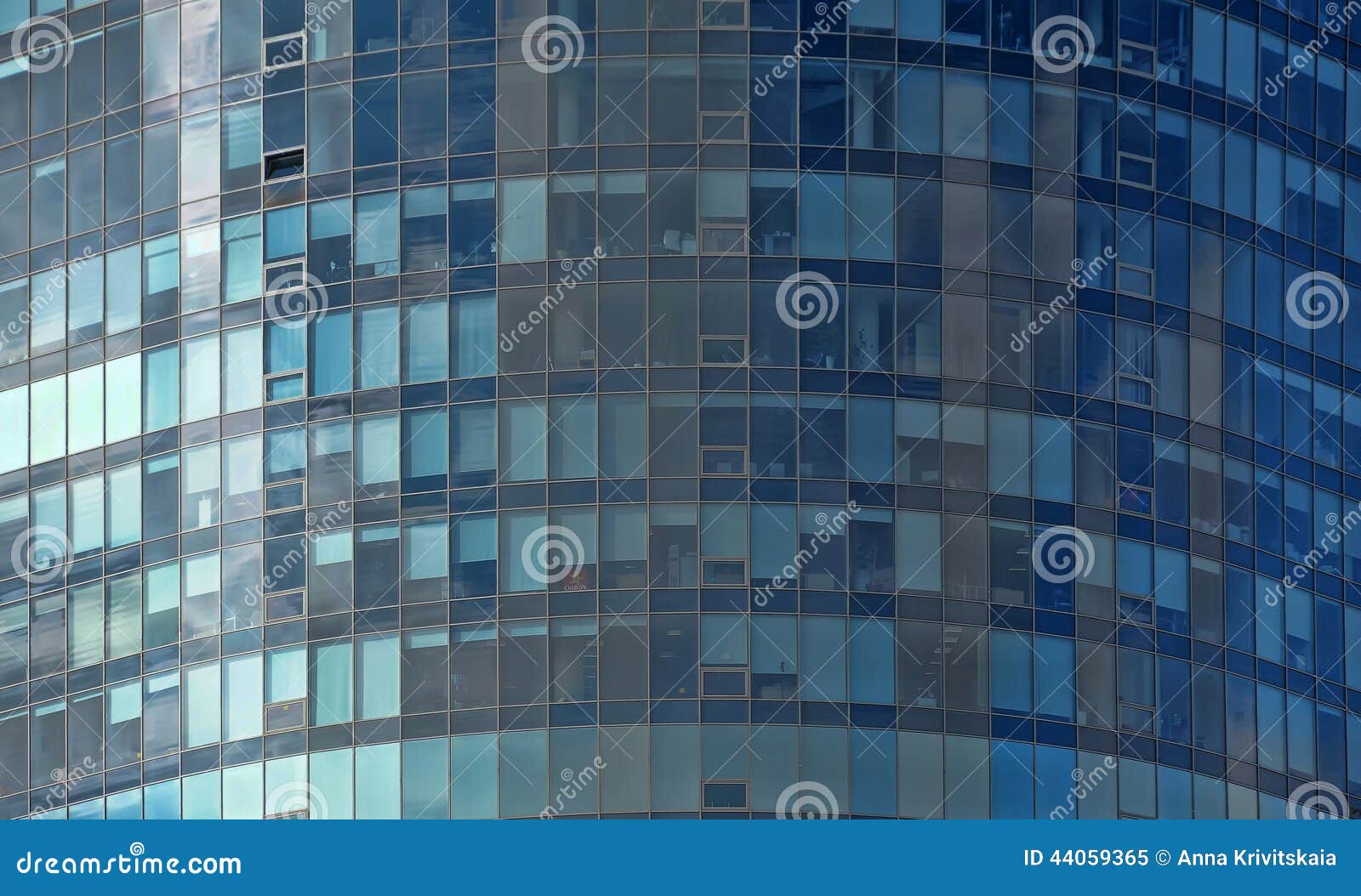 Mirror Glass Facade Skyscraper Buildings Stock Image - Image of mirror ...