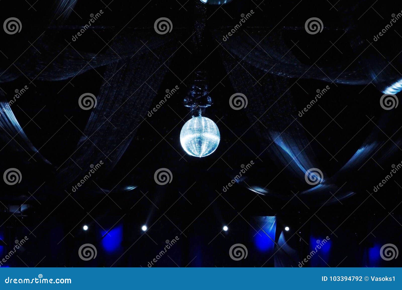 Mirror glowing ball stock photo. Image of mystical, ball - 103394792