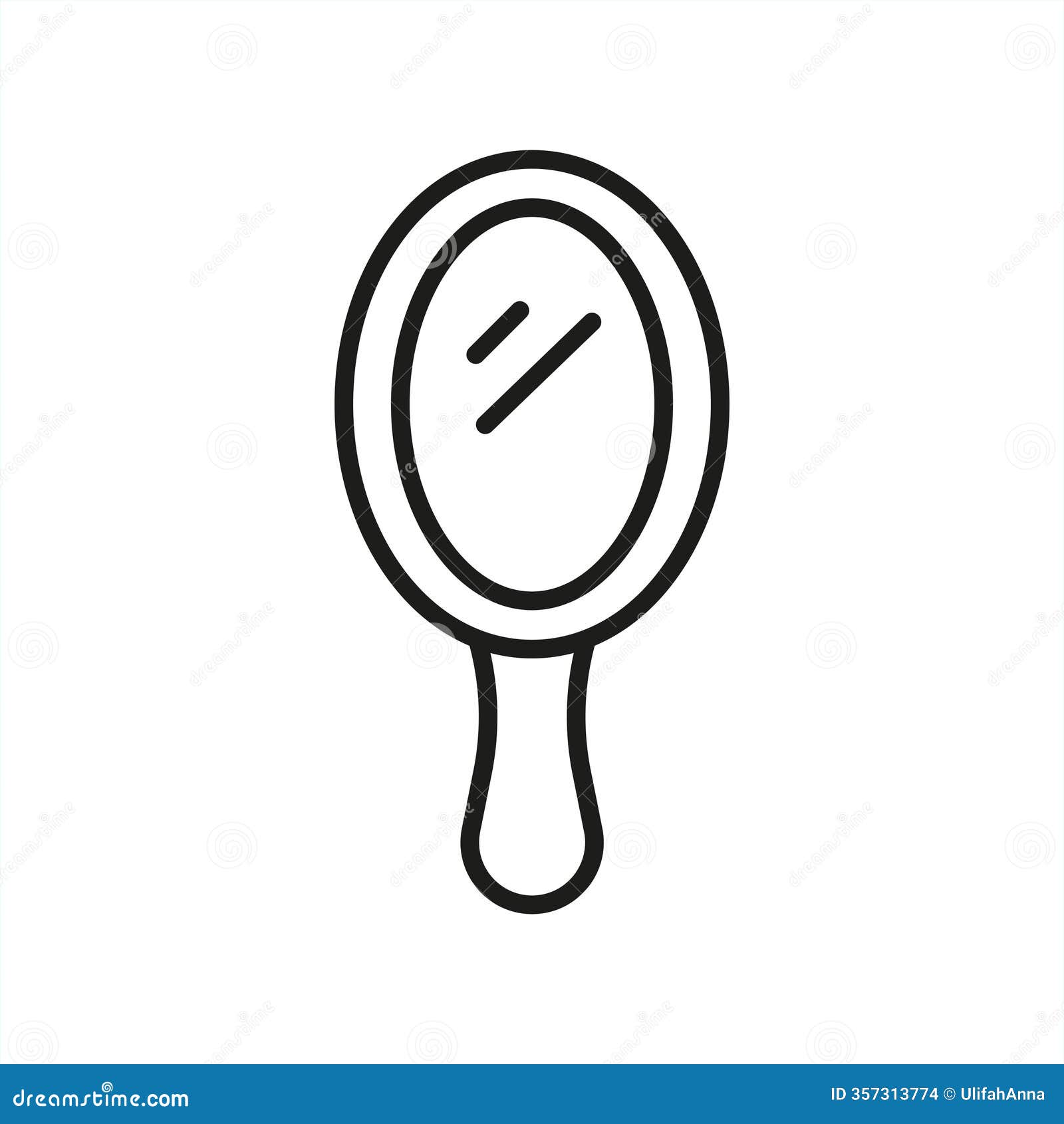 Mirror Icon Vector Basic Design Simple and Modern Stock Vector ...