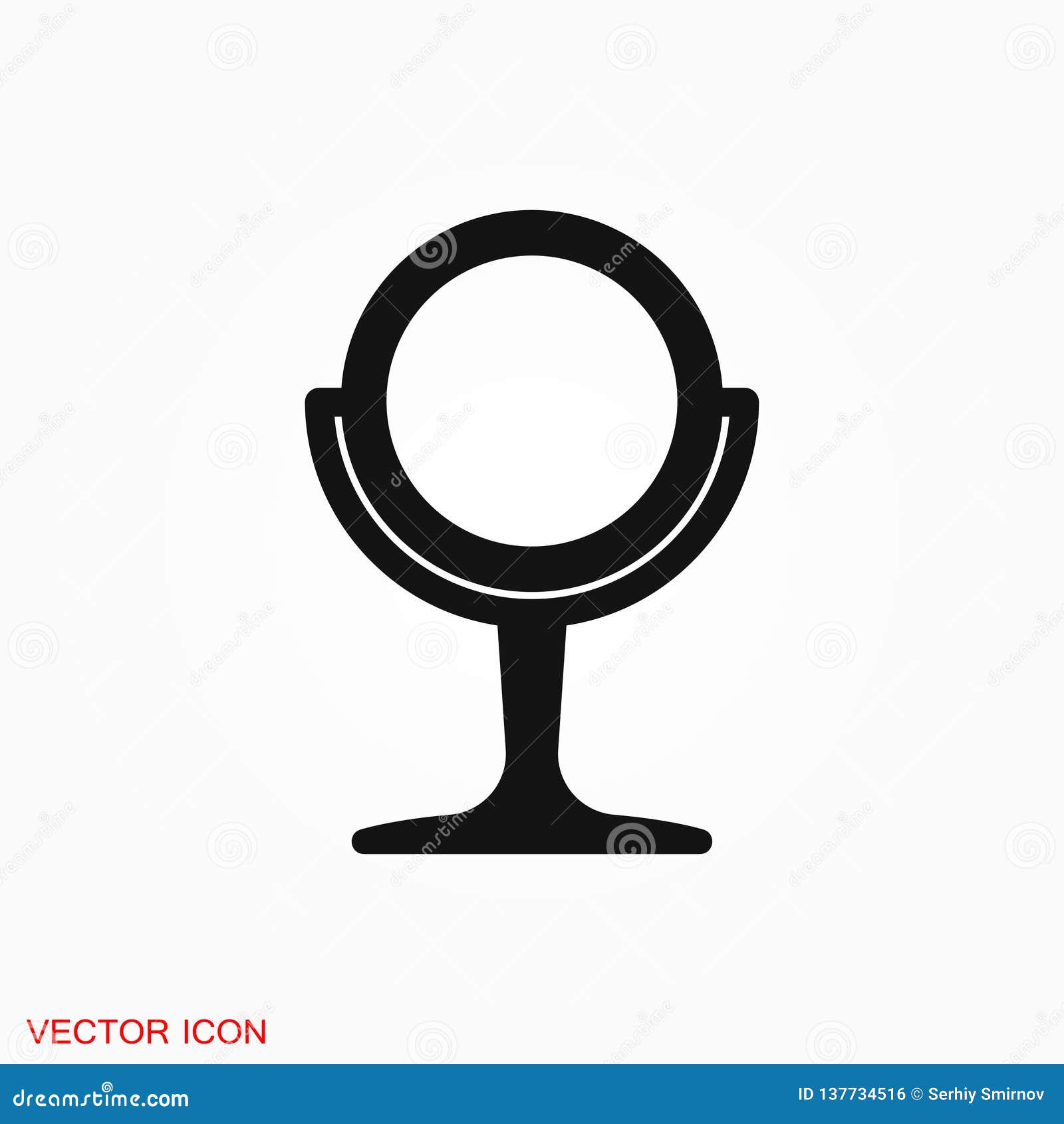 Mirror Icon Vector Logo, Illustration, Vector Sign Symbol for Design ...