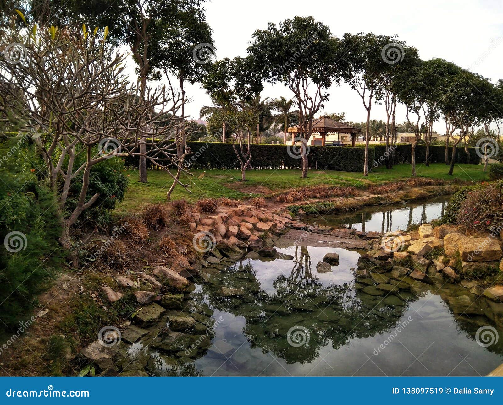 Landscape stock image. Image of mirror, nature, landscape - 138097519