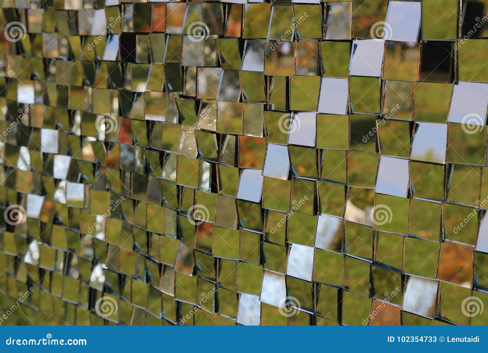 It Is Glued Squares Painted In Watercolor Royalty-Free Stock Photo ...