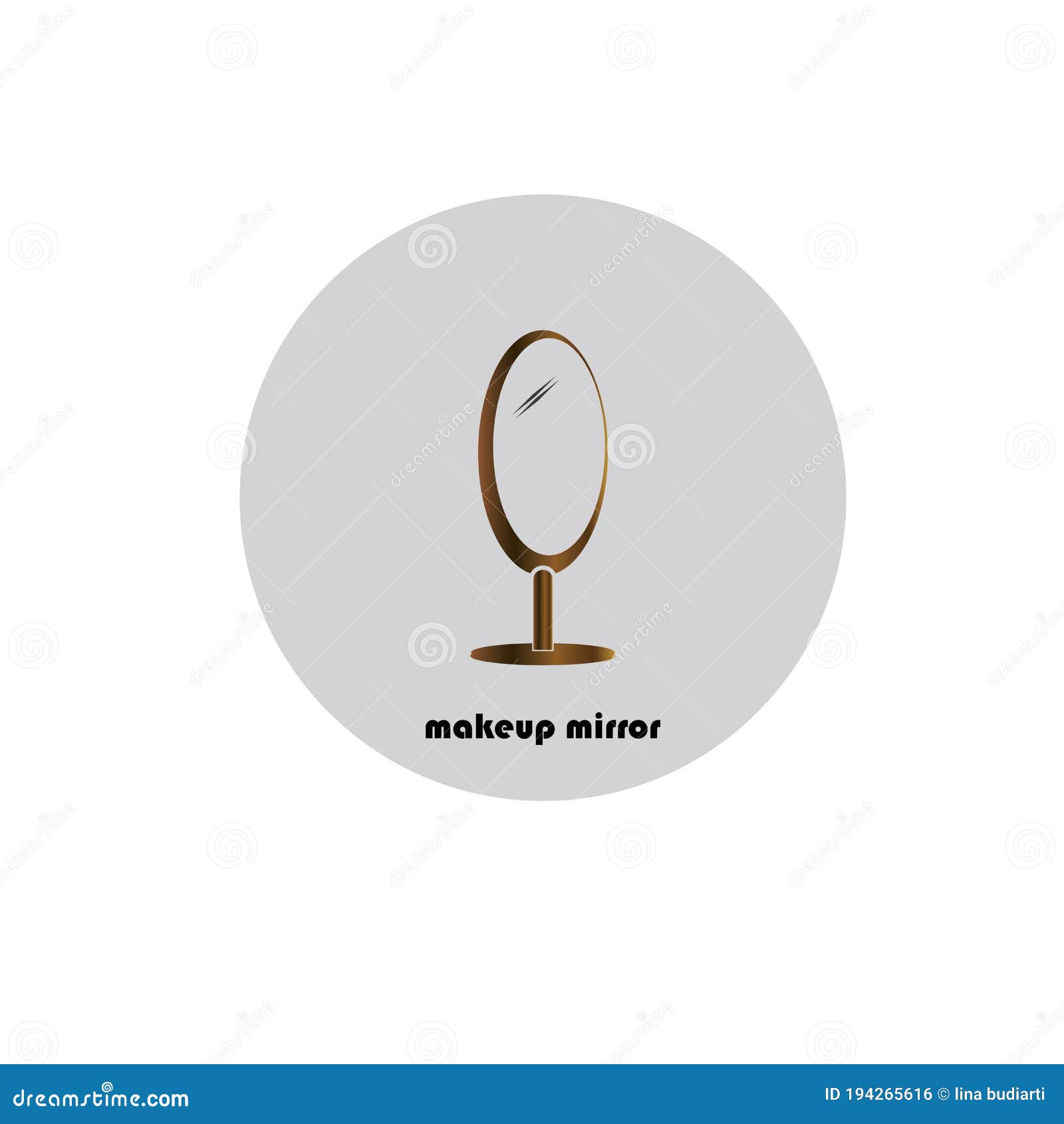 Mirror logo stock vector. Illustration of rectangular - 194265616
