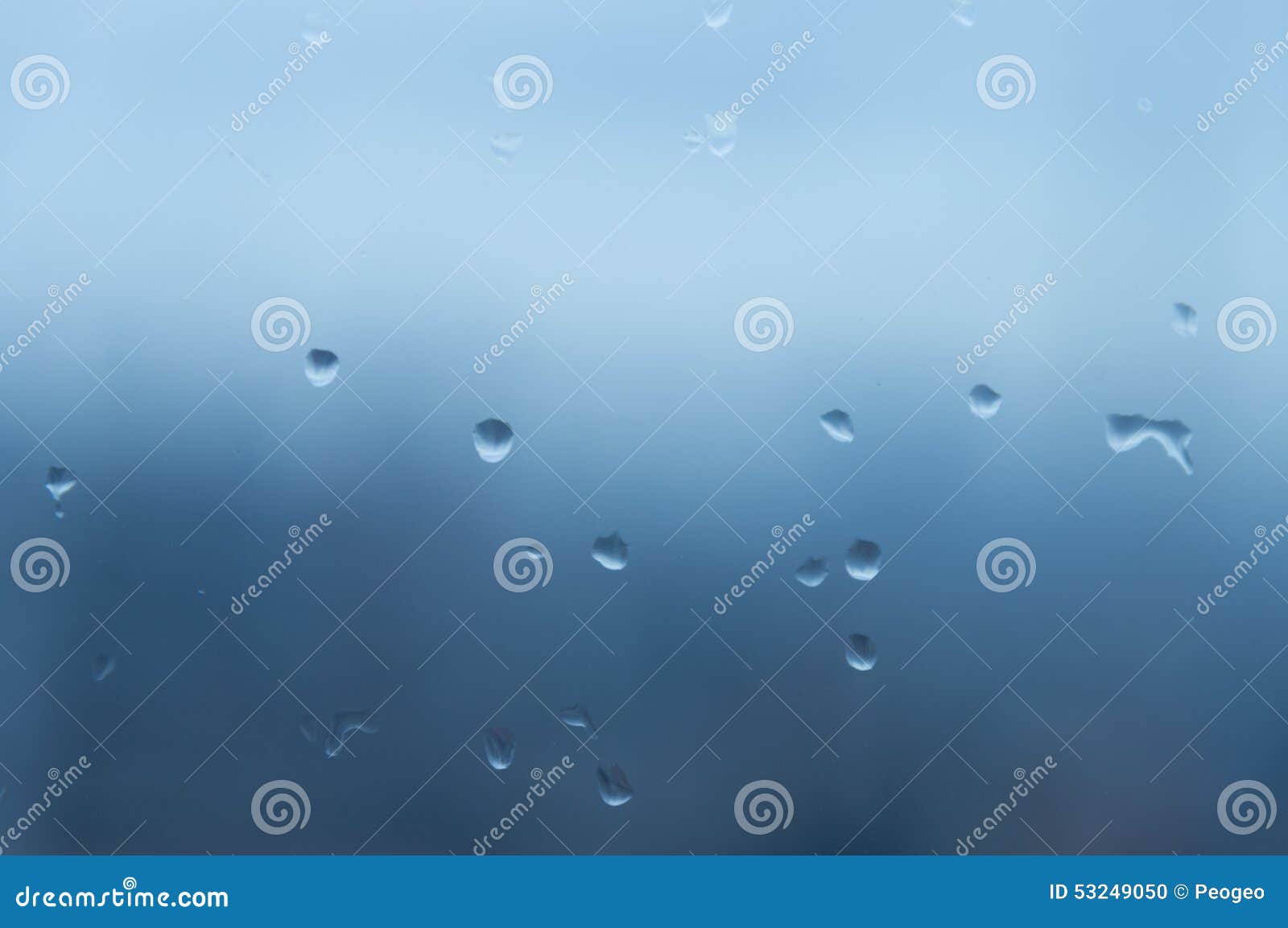 Mirror with Mist and Rain Drop Background Stock Photo - Image of mirror ...