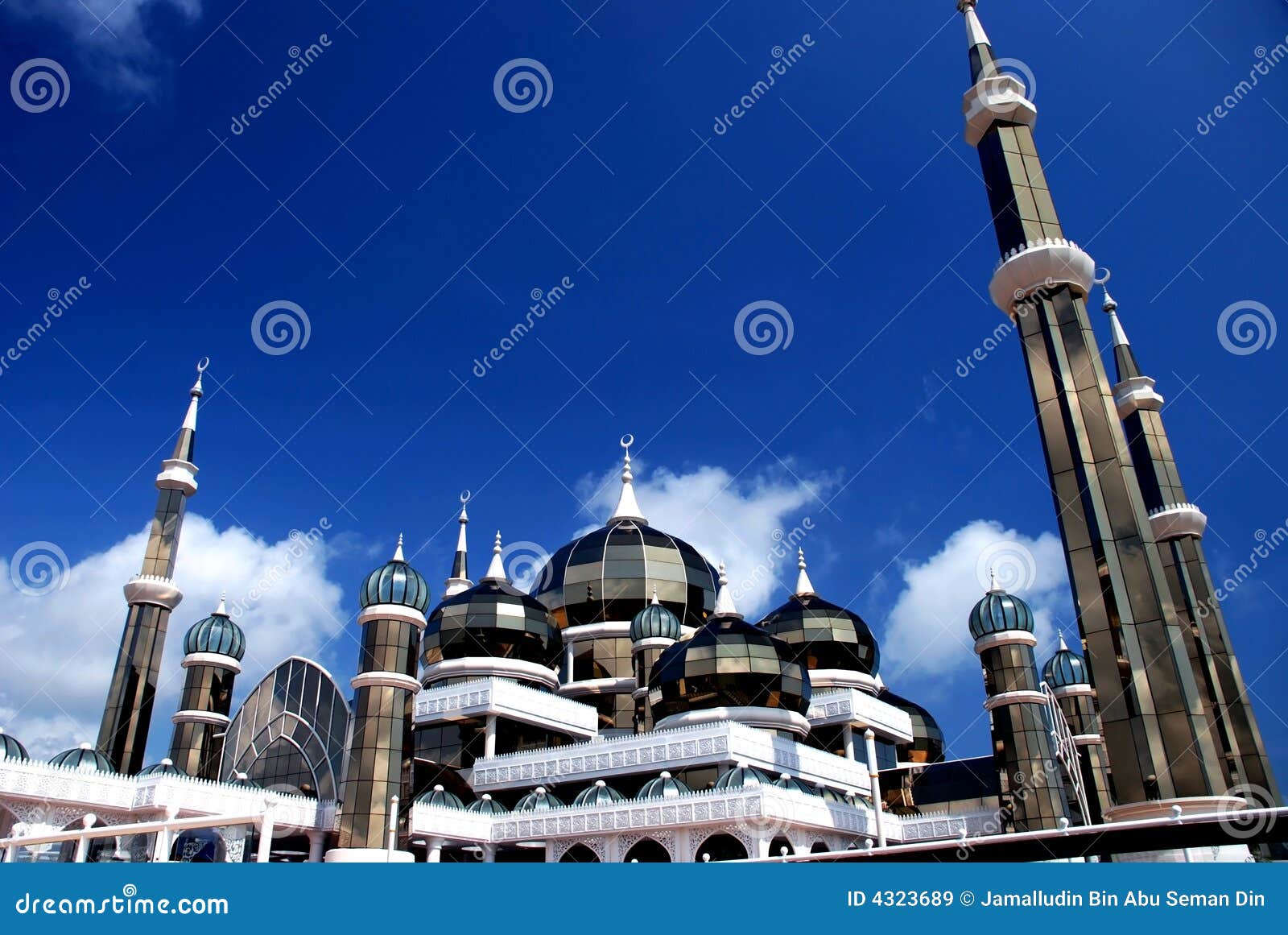 Mirror Mosque Picture. Image: 4323689