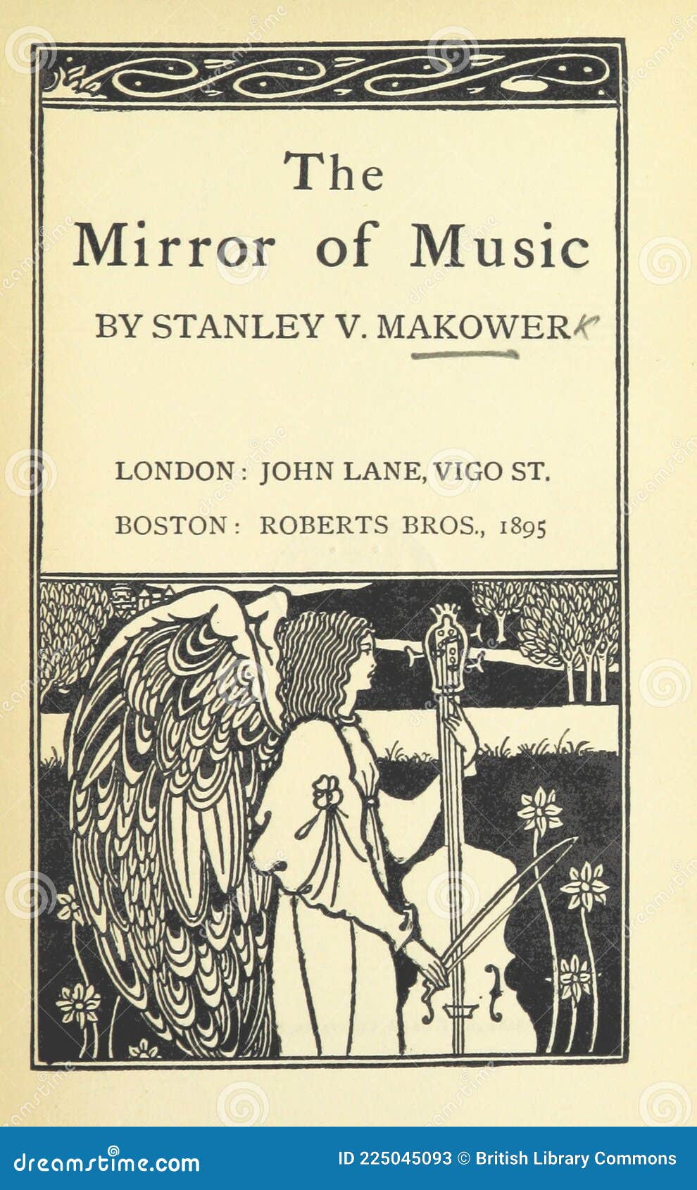 British Library Digitised Image From Page 7 Of "The Mirror Of Music [A ...