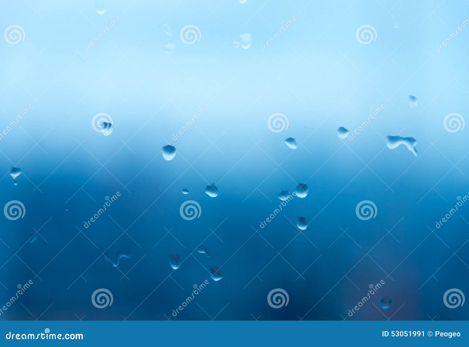 Mirror with Rain Drop Background Stock Image - Image of fresh ...