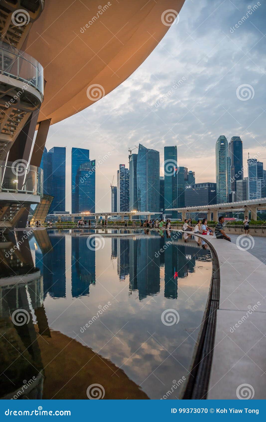 Mirror Reflection of City Scape Editorial Image - Image of mirror ...