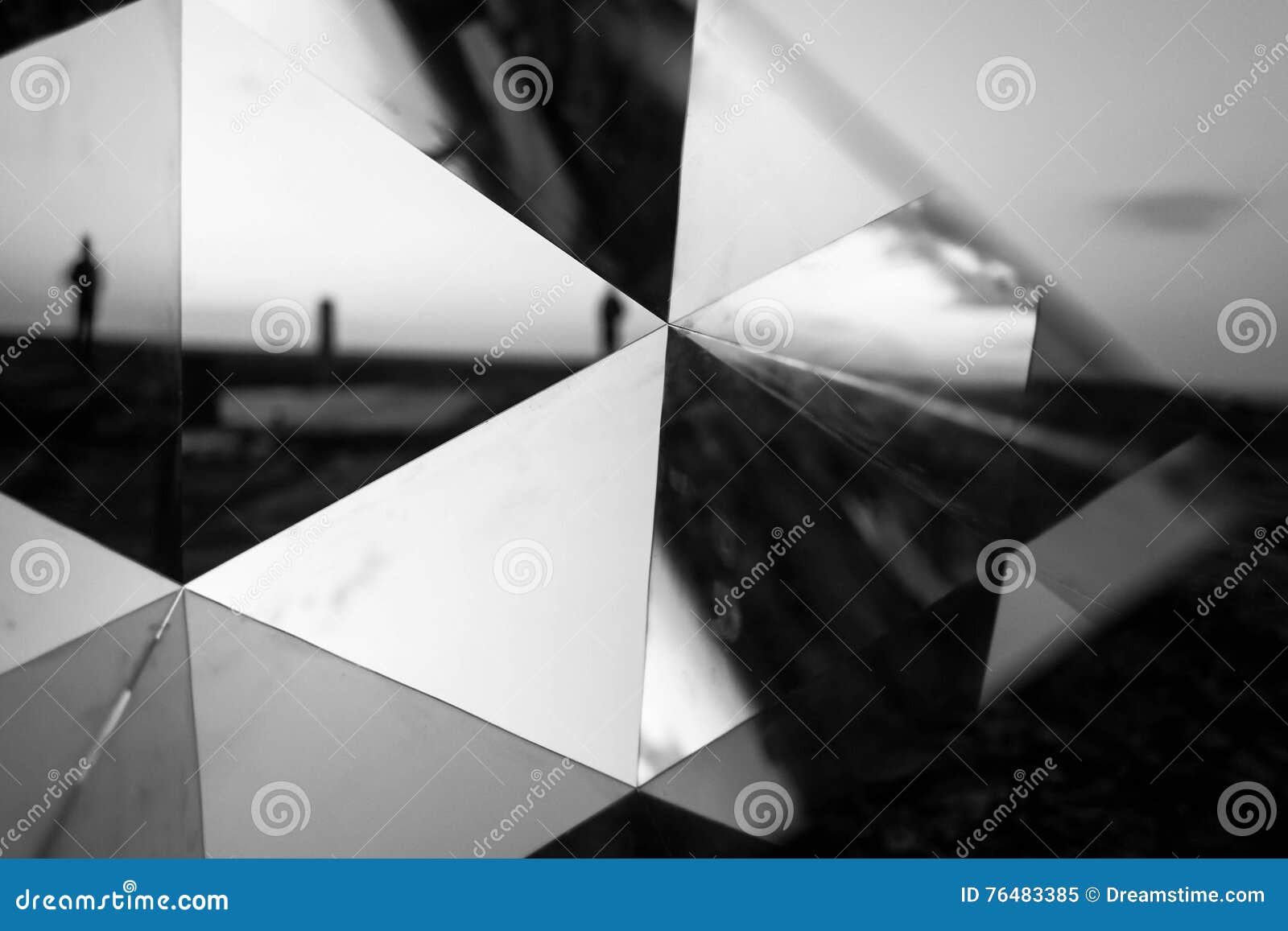 Mirror reflections stock image. Image of architecture - 76483385