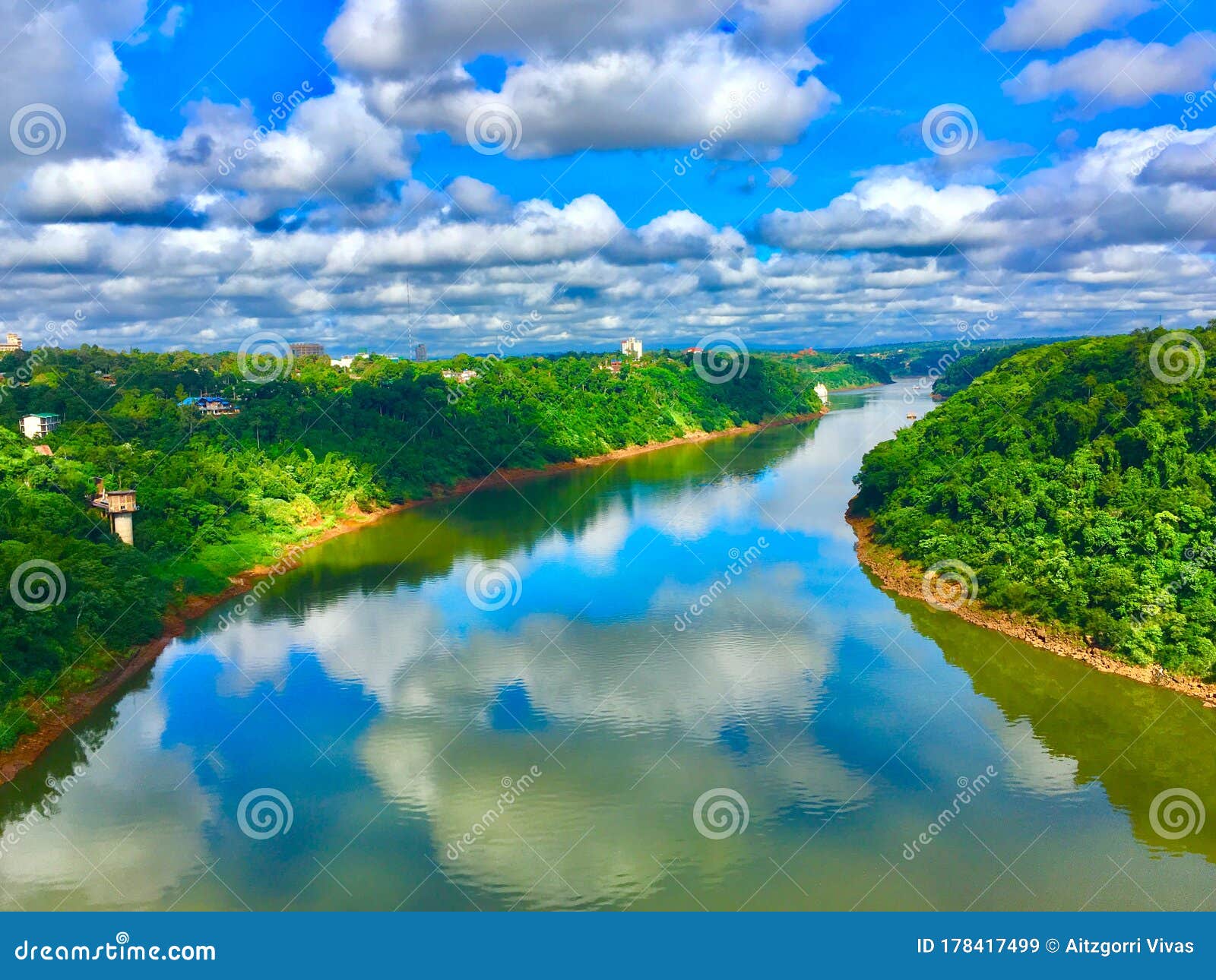 Mirror river stock image. Image of mirror, nature, environment - 178417499