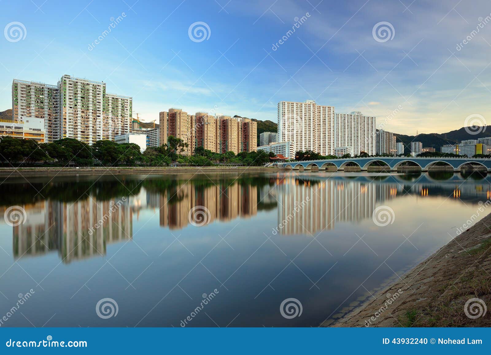 Mirror stock photo. Image of light, liquid, river, bridge - 43932240