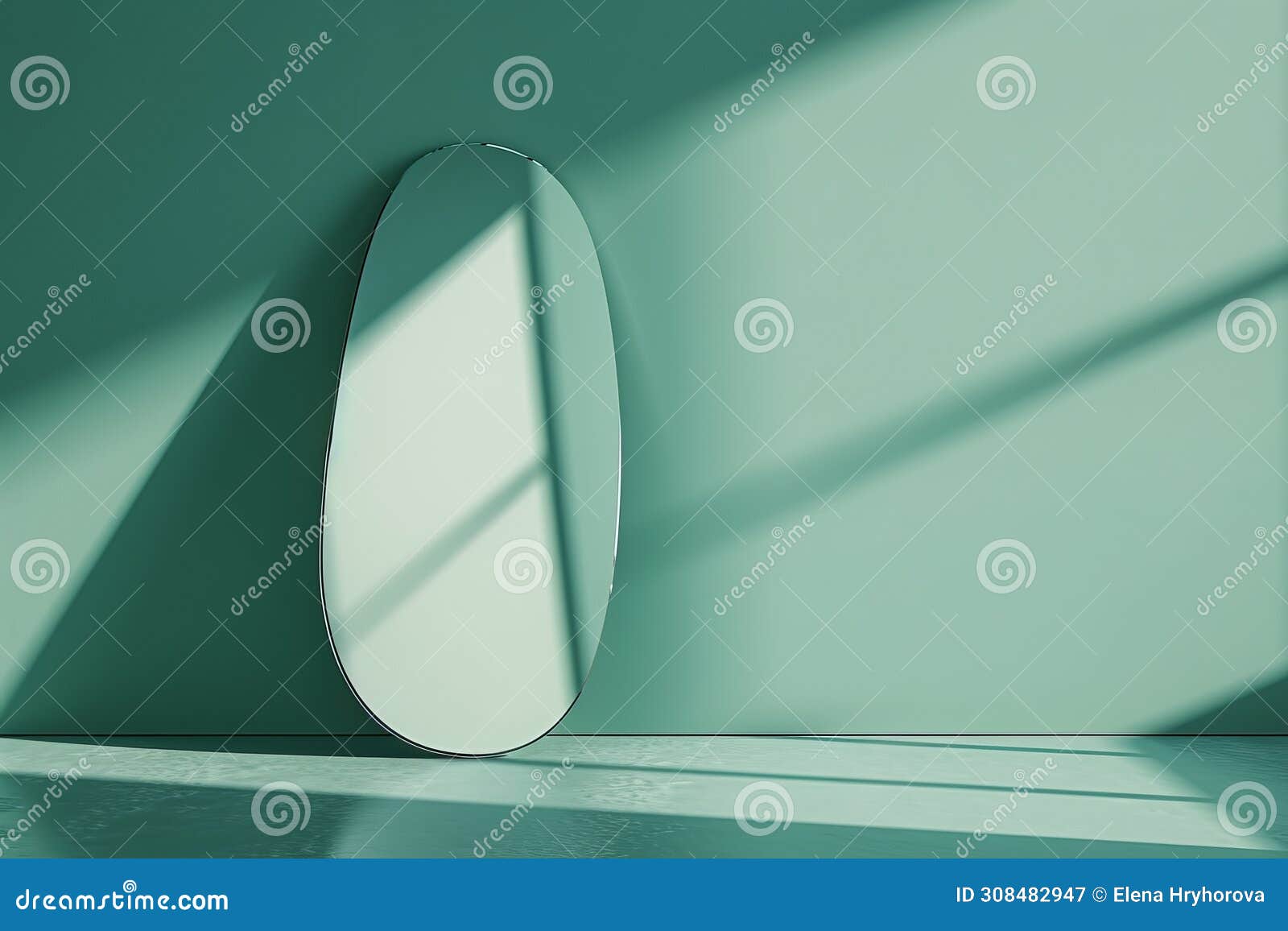 Mirror with Shadows, Concept of Reflecting on Original Work Vs ...
