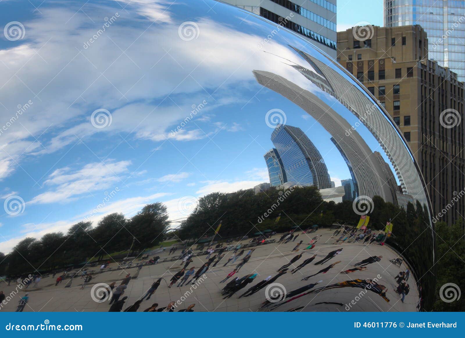Mirror the Skyscrapers, Horizontal Editorial Photo - Image of mirror ...