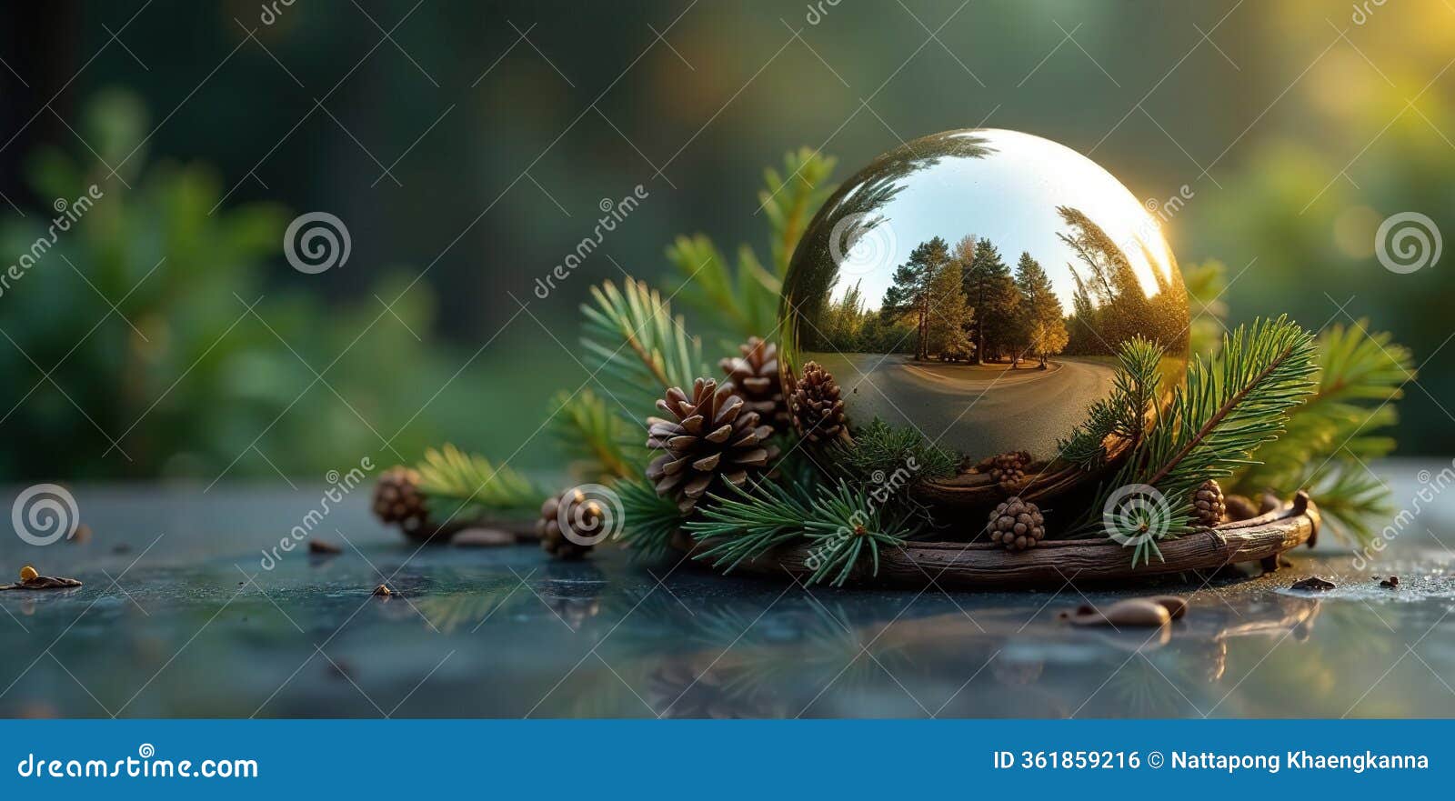 Mirror Sphere Stock Image | CartoonDealer.com #43099897