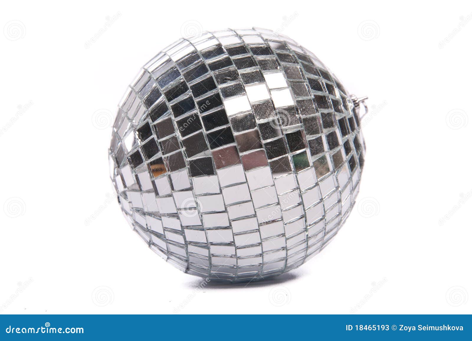 Mirror Sphere on White Background Stock Image - Image of sphere ...