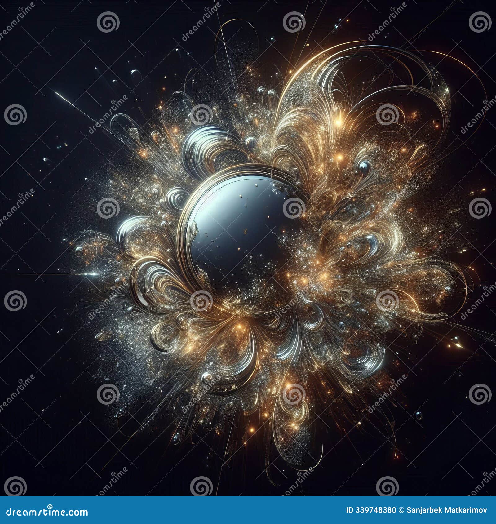 Mirror Splatter a Splatter that Creates a Reflective Surface Ref Stock ...