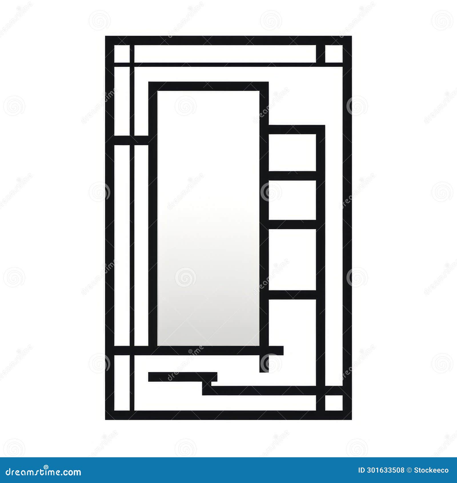 Frank Lloyd Wright Buit A Cathoclic Church.Ai Generated Stock Photo ...