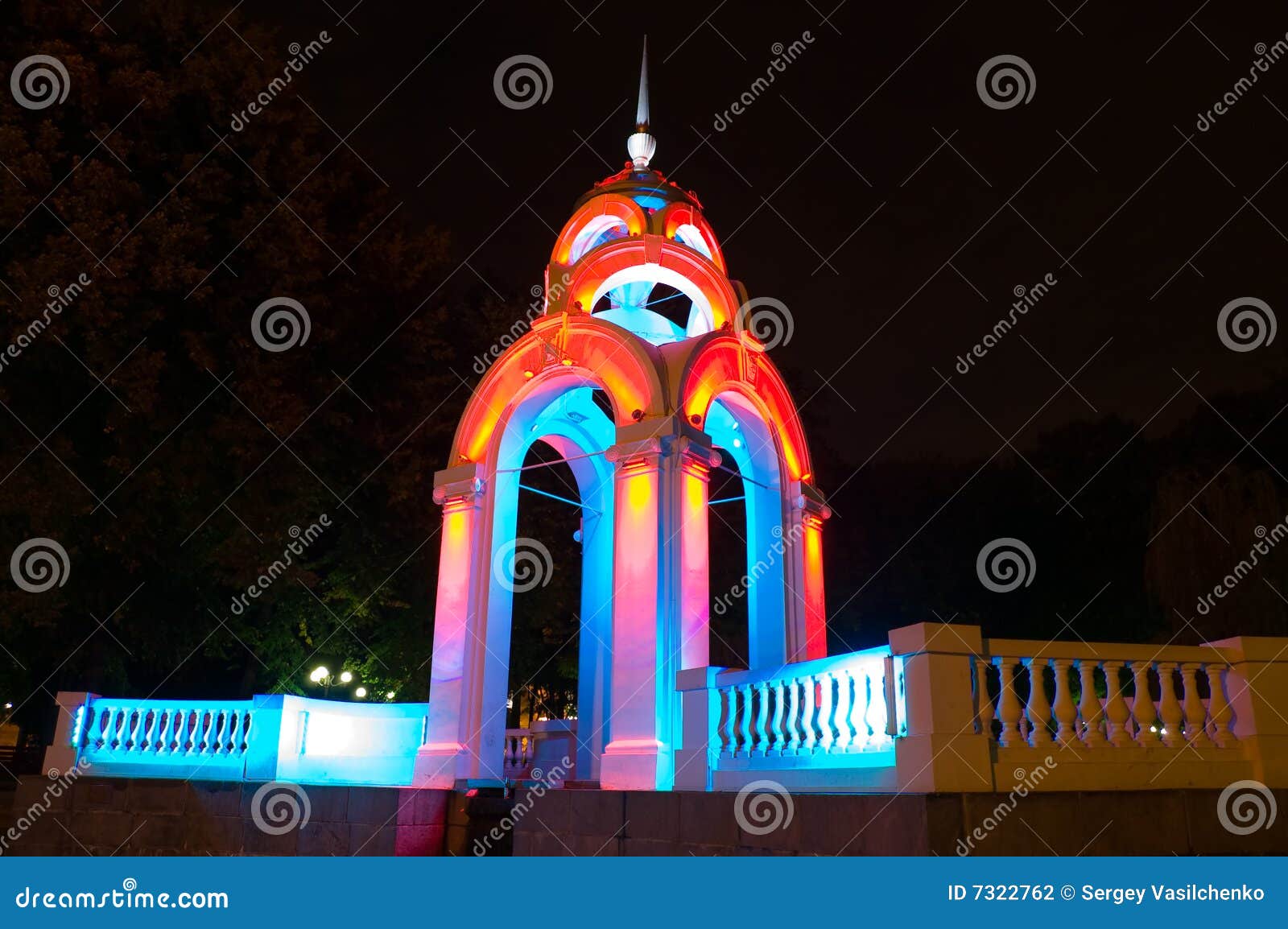 Mirror stream stock photo. Image of light, night, scene - 7322762