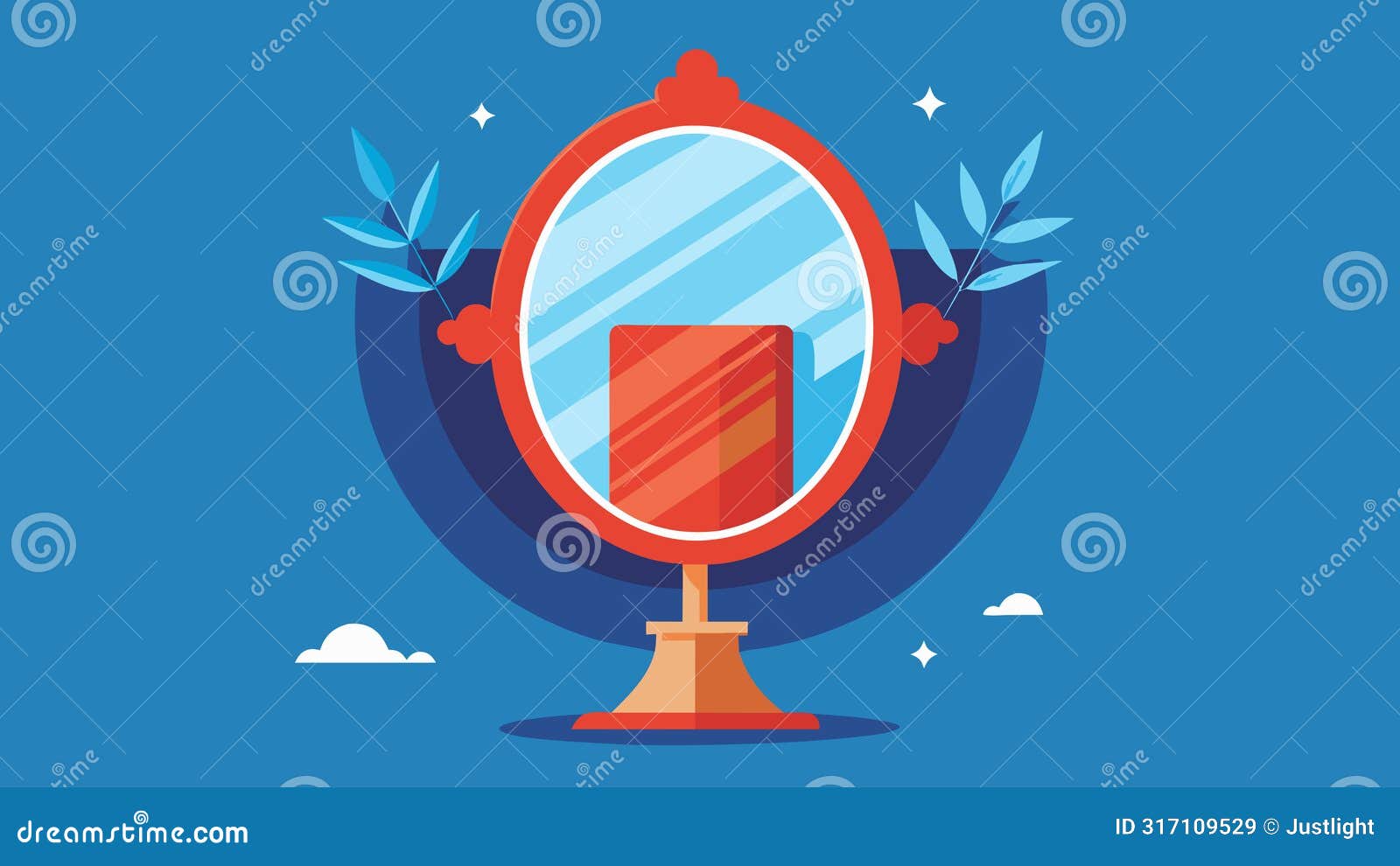 Stoicism Vector Illustration Concept Banner Poster | CartoonDealer.com ...