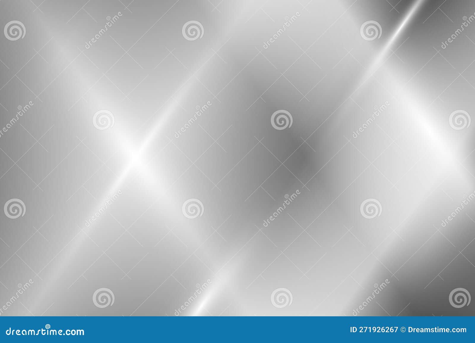 Mirror Texture Background. Silver Metal Foil. Aluminium Chrome Gloss ...