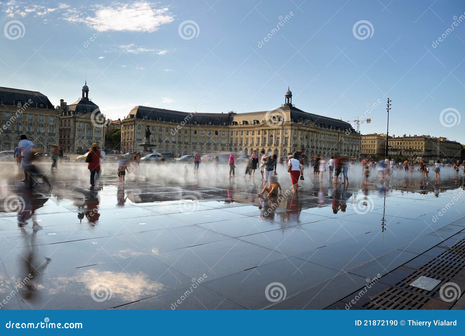 Mirror water stock photo. Image of outdoors, shower, long - 21872190