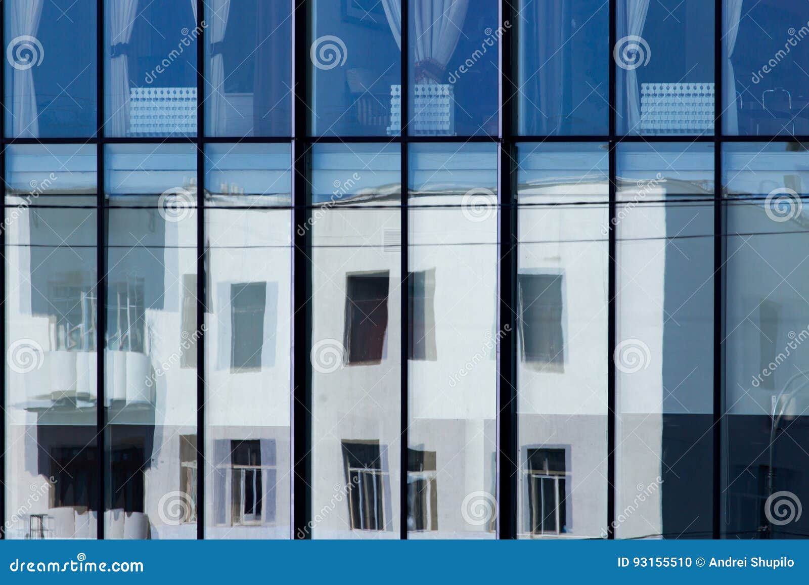 Mirror Windows of a Building As a Background Stock Photo - Image of ...