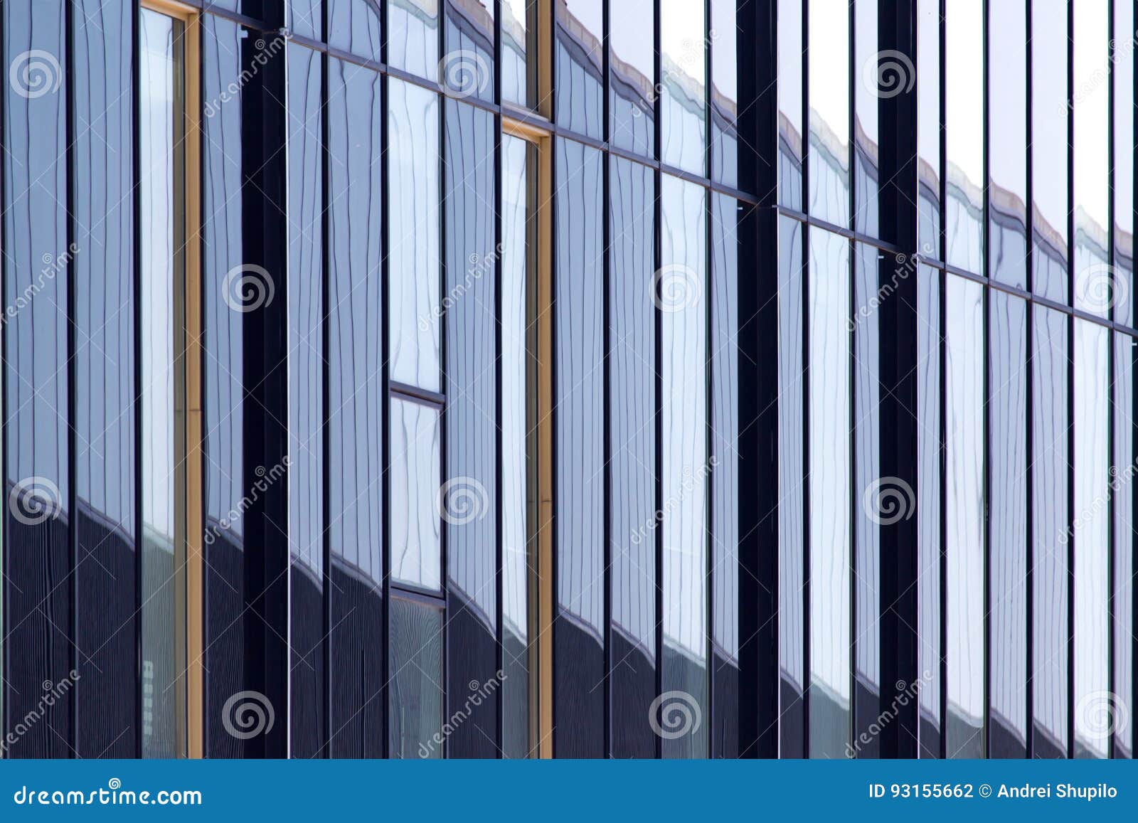 Mirror Windows of a Building As a Background Stock Photo - Image of ...