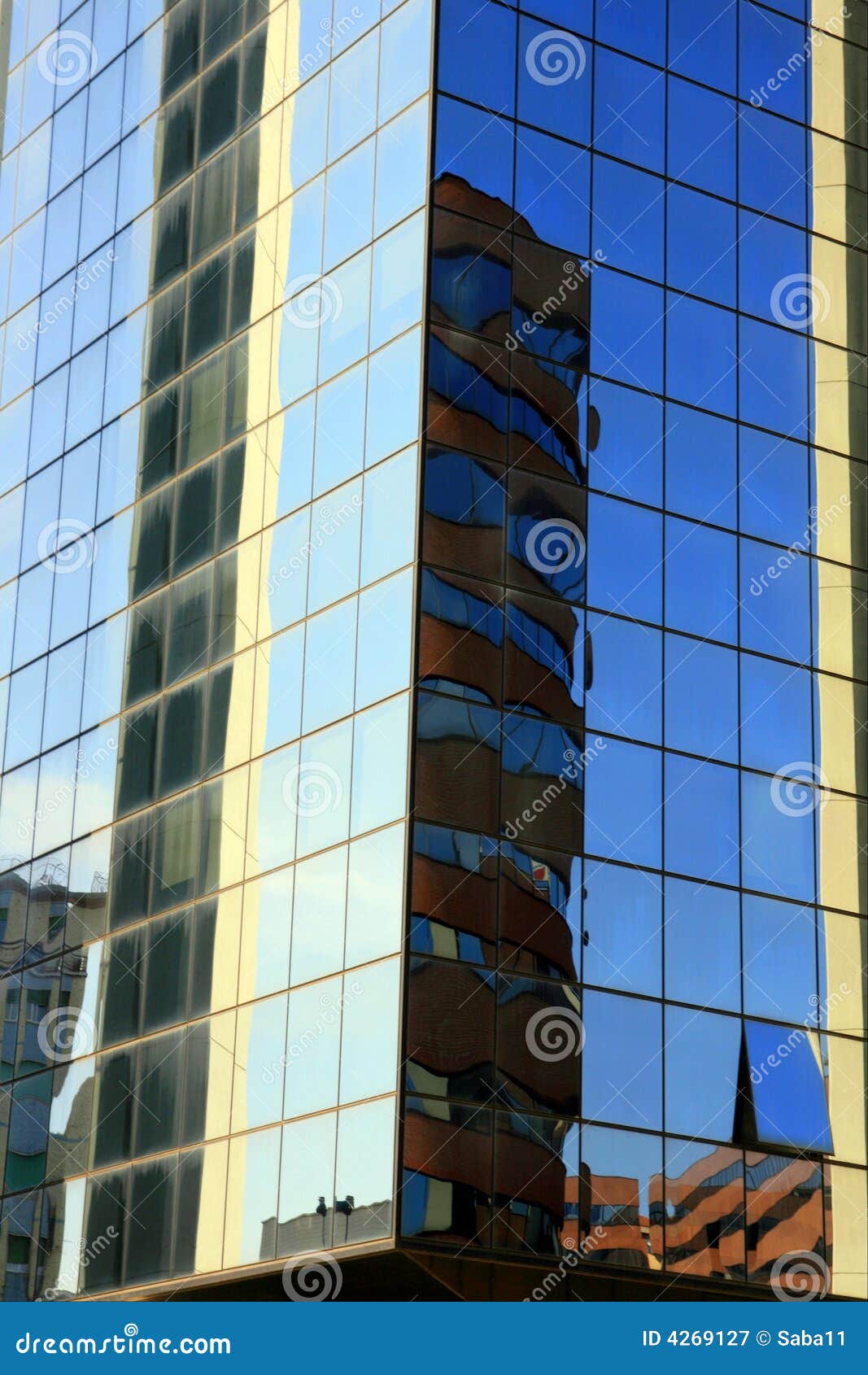 Mirror windows reflex stock image. Image of engineers - 4269127