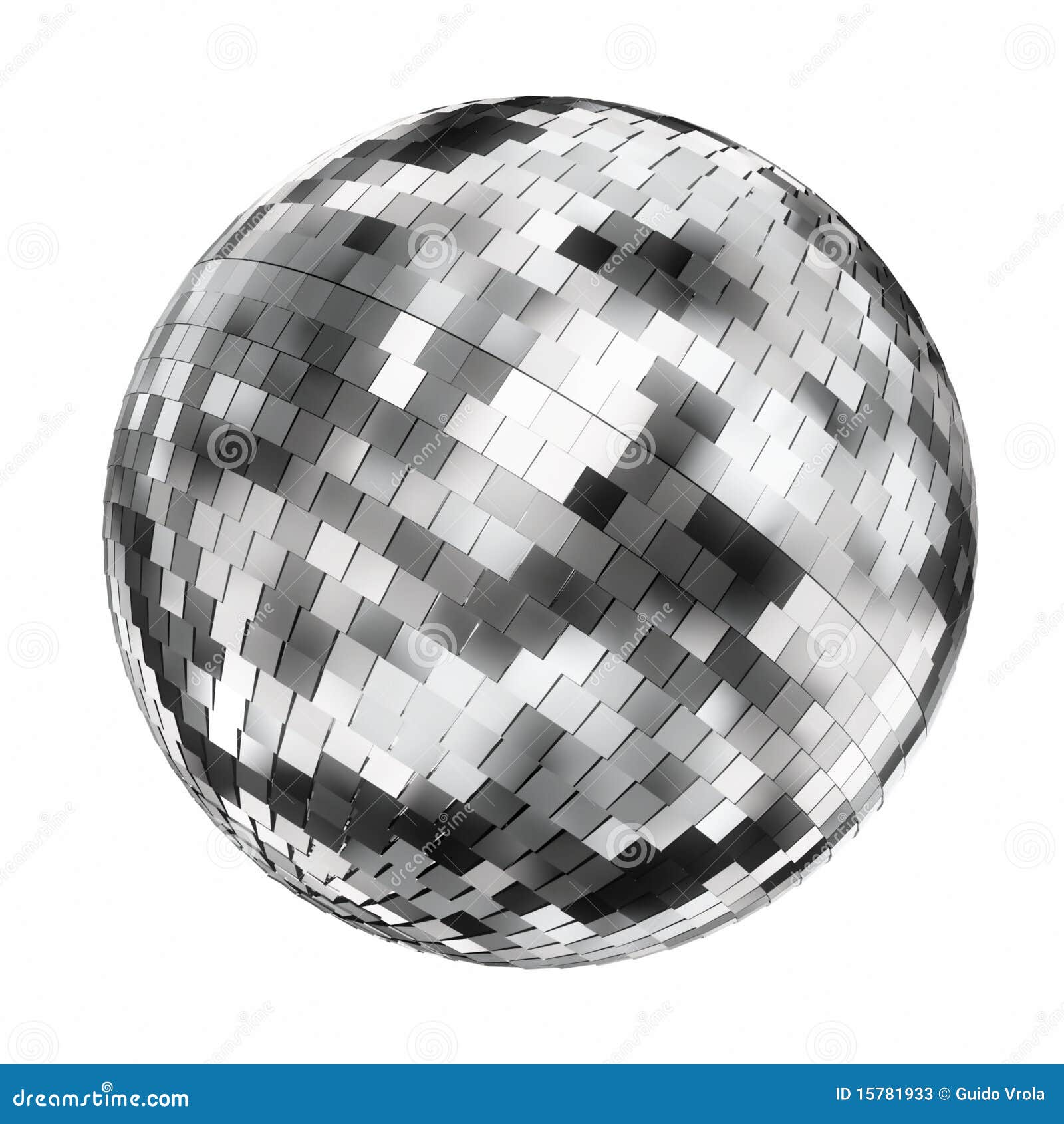 Mirrorball stock illustration. Illustration of discoball - 15781933