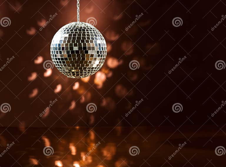 Mirrorball stock photo. Image of brown, party, bright - 30390608
