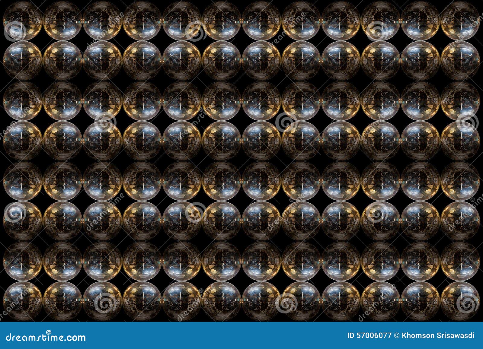 Mirrorball Pattern Design stock image. Image of abstract - 57006077
