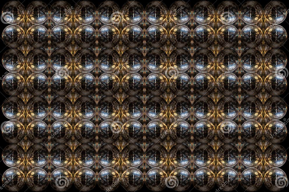 Mirrorball Pattern Design stock image. Image of sphere - 57006055